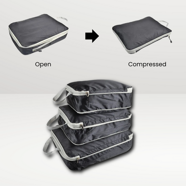 CompressCube™ - Compressible Storage Bag (3pcs) – Emmafy